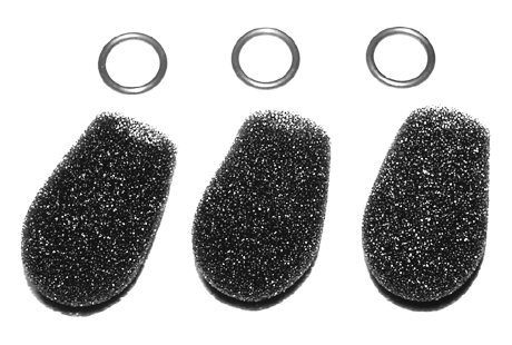 Small Mic Muffs - Flightcom